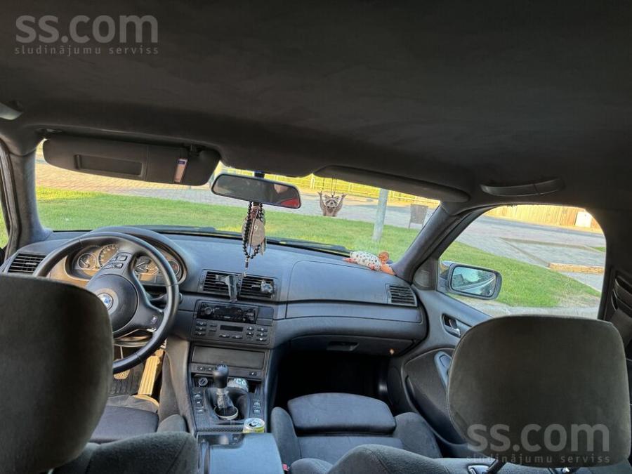 Melns BMW 320 2004 Jelgava, ar dzinēja tilpumu 2.00 L un nobraukumu 461 tūkst. km par 2300 €, foto 7 vietnē AUTOMOTO.COM.LV