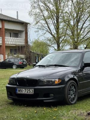 Melns BMW 320 2004 Jelgava, ar dzinēja tilpumu 2.00 L un nobraukumu 461 tūkst. km par 2300 €, foto 8 vietnē AUTOMOTO.COM.LV