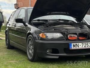 Melns BMW 320 2004 Jelgava, ar dzinēja tilpumu 2.00 L un nobraukumu 461 tūkst. km par 2300 €, foto 9 vietnē AUTOMOTO.COM.LV