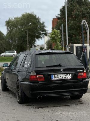 Melns BMW 320 2004 Jelgava, ar dzinēja tilpumu 2.00 L un nobraukumu 461 tūkst. km par 2300 €, foto 11 vietnē AUTOMOTO.COM.LV