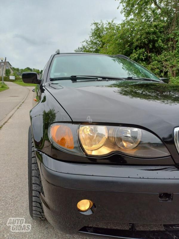 Melns BMW 320 2004 Alīta, ar dzinēja tilpumu 2.00 L un nobraukumu 467 tūkst. km par 1600 €, foto 1 vietnē AUTOMOTO.COM.LV