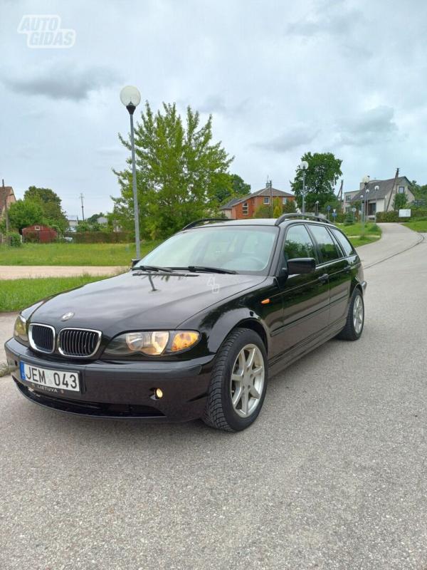 Melns BMW 320 2004 Alīta, ar dzinēja tilpumu 2.00 L un nobraukumu 467 tūkst. km par 1600 €, foto 2 vietnē AUTOMOTO.COM.LV