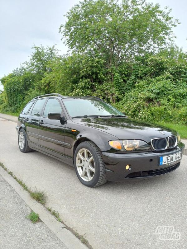 Melns BMW 320 2004 Alīta, ar dzinēja tilpumu 2.00 L un nobraukumu 467 tūkst. km par 1600 €, foto 3 vietnē AUTOMOTO.COM.LV