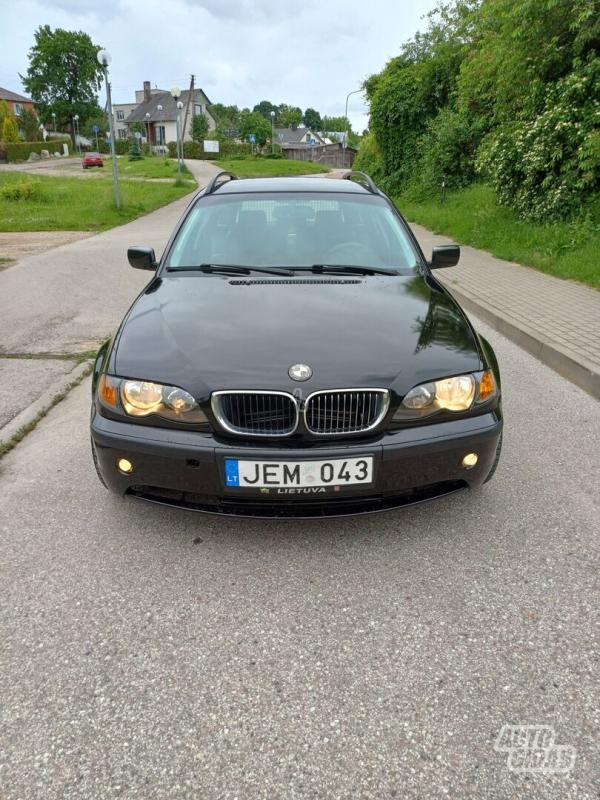 Melns BMW 320 2004 Alīta, ar dzinēja tilpumu 2.00 L un nobraukumu 467 tūkst. km par 1600 €, foto 5 vietnē AUTOMOTO.COM.LV