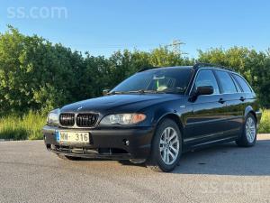 Black BMW 320 2004 in Gulbene, with an engine capacity of 2.00 L and mileage of 460 thousand km for 1290 €, photo  on AUTOMOTO.COM.LV
