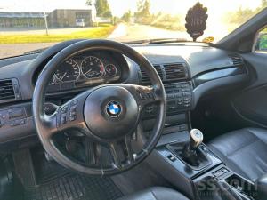 Black BMW 320 2004 in Gulbene, with an engine capacity of 2.00 L and mileage of 460 thousand km for 1290 €, photo 4 on AUTOMOTO.COM.LV