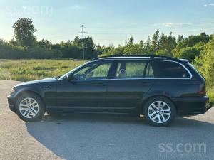 Black BMW 320 2004 in Gulbene, with an engine capacity of 2.00 L and mileage of 460 thousand km for 1290 €, photo 7 on AUTOMOTO.COM.LV