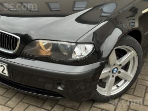 Black BMW 320 2004 in Jelgava, with an engine capacity of 2.00 L and mileage of 298 thousand km for 3390 €, photo 3 on AUTOMOTO.COM.LV