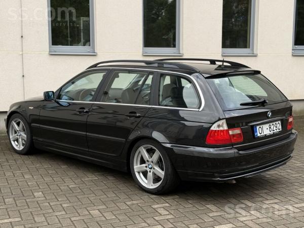 Черный БМВ 320 2004 в Елгава, объемом двигателя 2.00 л и пробегом 298 тыс. км за 3390 €, фото 6 на AUTOMOTO.COM.LV