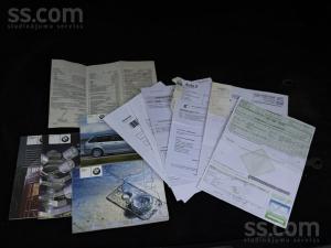 Black BMW 320 2004 in Jelgava, with an engine capacity of 2.00 L and mileage of 298 thousand km for 3390 €, photo 20 on AUTOMOTO.COM.LV