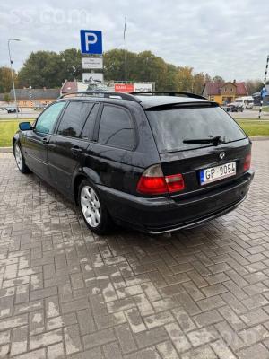 Melns BMW 320 2004 Jēkabpils, ar dzinēja tilpumu 2.00 L un nobraukumu 404 tūkst. km par 2250 €, foto 4 vietnē AUTOMOTO.COM.LV