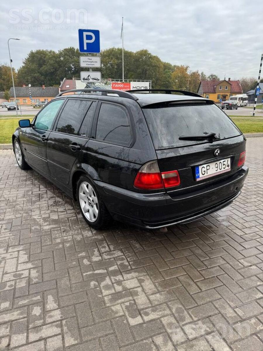 Melns BMW 320 2004 Jēkabpils, ar dzinēja tilpumu 2.00 L un nobraukumu 404 tūkst. km par 2250 €, foto 4 vietnē AUTOMOTO.COM.LV