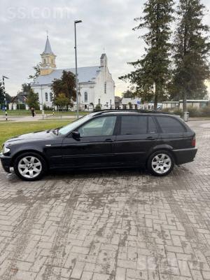 Melns BMW 320 2004 Jēkabpils, ar dzinēja tilpumu 2.00 L un nobraukumu 404 tūkst. km par 2250 €, foto 5 vietnē AUTOMOTO.COM.LV
