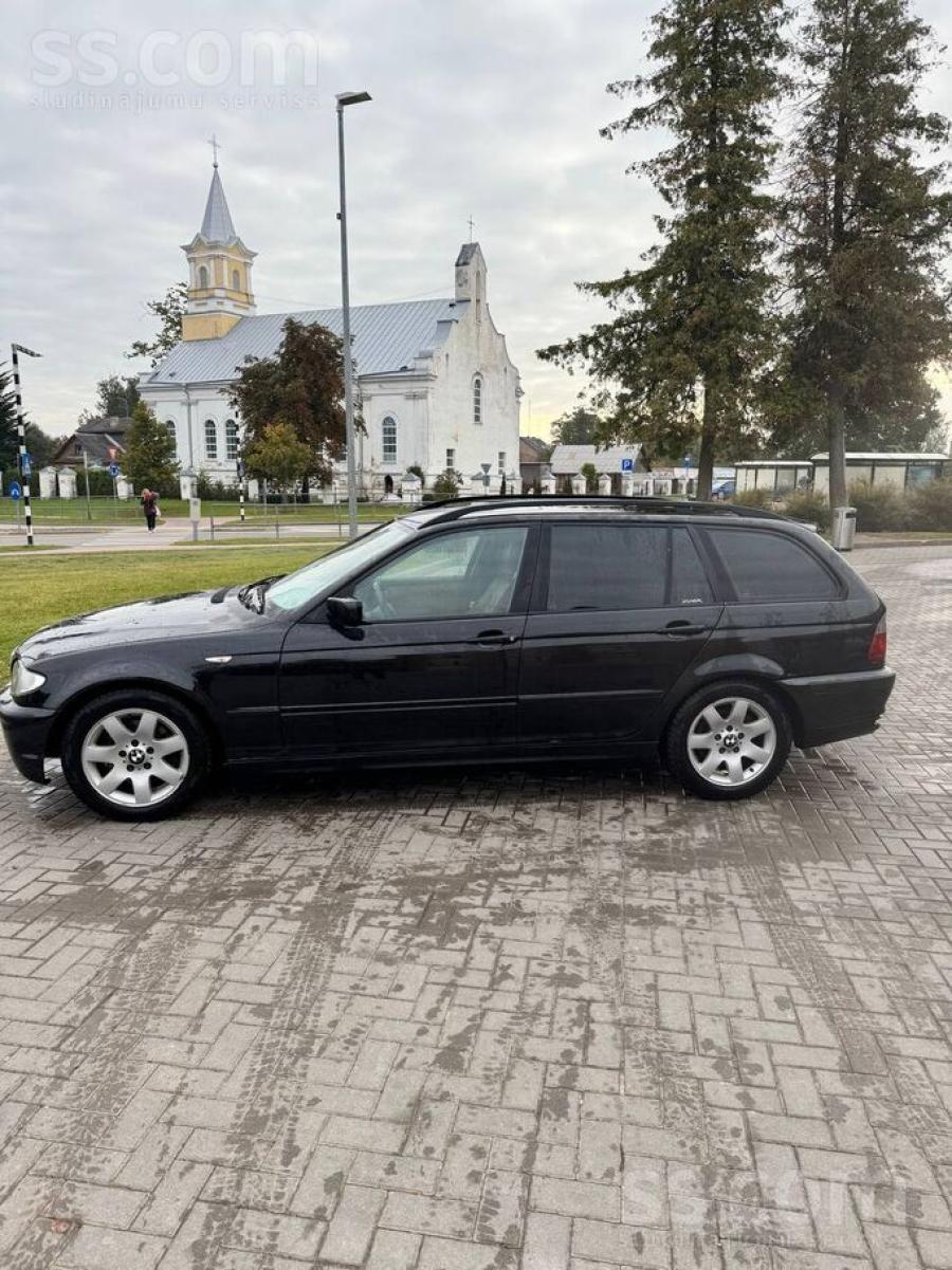 Melns BMW 320 2004 Jēkabpils, ar dzinēja tilpumu 2.00 L un nobraukumu 404 tūkst. km par 2250 €, foto 5 vietnē AUTOMOTO.COM.LV