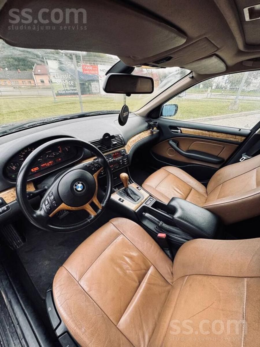 Melns BMW 320 2004 Jēkabpils, ar dzinēja tilpumu 2.00 L un nobraukumu 404 tūkst. km par 2250 €, foto 6 vietnē AUTOMOTO.COM.LV