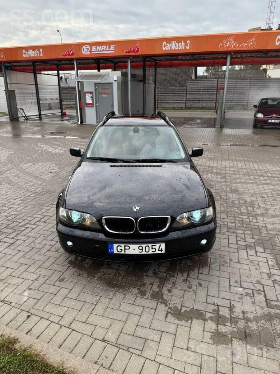 Melns BMW 320 2004 Jēkabpils, ar dzinēja tilpumu 2.00 L un nobraukumu 404 tūkst. km par 2250 €, foto 7 vietnē AUTOMOTO.COM.LV