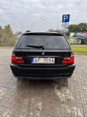 Melns BMW 320 2004 Jēkabpils, ar dzinēja tilpumu 2.00 L un nobraukumu 404 tūkst. km par 2250 €, foto 10 vietnē AUTOMOTO.COM.LV