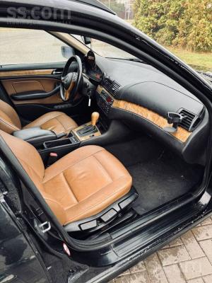 Melns BMW 320 2004 Jēkabpils, ar dzinēja tilpumu 2.00 L un nobraukumu 404 tūkst. km par 2250 €, foto 11 vietnē AUTOMOTO.COM.LV