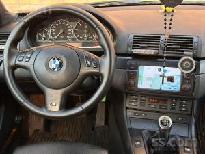 Black BMW 320 2004 in Riga, with an engine capacity of 2.00 L and mileage of 360 thousand km for 2600 €, photo 8 on AUTOMOTO.COM.LV