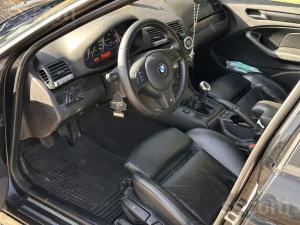 Black BMW 320 2004 in Riga, with an engine capacity of 2.00 L and mileage of 360 thousand km for 2600 €, photo 11 on AUTOMOTO.COM.LV