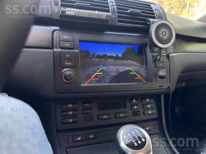 Black BMW 320 2004 in Riga, with an engine capacity of 2.00 L and mileage of 360 thousand km for 2600 €, photo 12 on AUTOMOTO.COM.LV