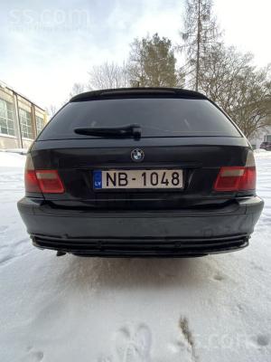 Черный БМВ 320 2004 в Рига, объемом двигателя 2.00 л и пробегом 280 тыс. км за 1950 €, фото 5 на AUTOMOTO.COM.LV