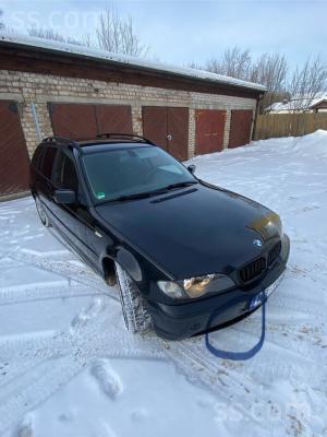 Черный БМВ 320 2004 в Рига, объемом двигателя 2.00 л и пробегом 280 тыс. км за 1950 €, фото 7 на AUTOMOTO.COM.LV
