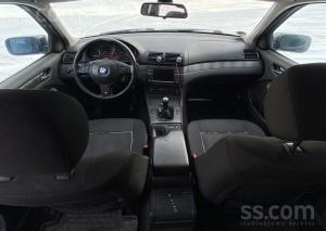Черный БМВ 320 2004 в Рига, объемом двигателя 2.00 л и пробегом 280 тыс. км за 1950 €, фото 8 на AUTOMOTO.COM.LV
