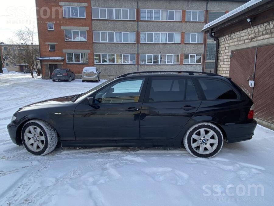 Черный БМВ 320 2004 в Алуксне, объемом двигателя 2.00 л и пробегом 278 тыс. км за 2390 €, фото 4 на AUTOMOTO.COM.LV