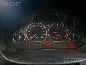 Черный БМВ 320 2004 в Алуксне, объемом двигателя 2.00 л и пробегом 278 тыс. км за 2390 €, фото 11 на AUTOMOTO.COM.LV