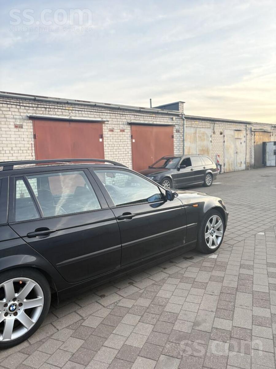 Melns BMW 320 2004 Rīga, ar dzinēja tilpumu 2.00 L un nobraukumu 409 tūkst. km par 1950 €, foto 4 vietnē AUTOMOTO.COM.LV