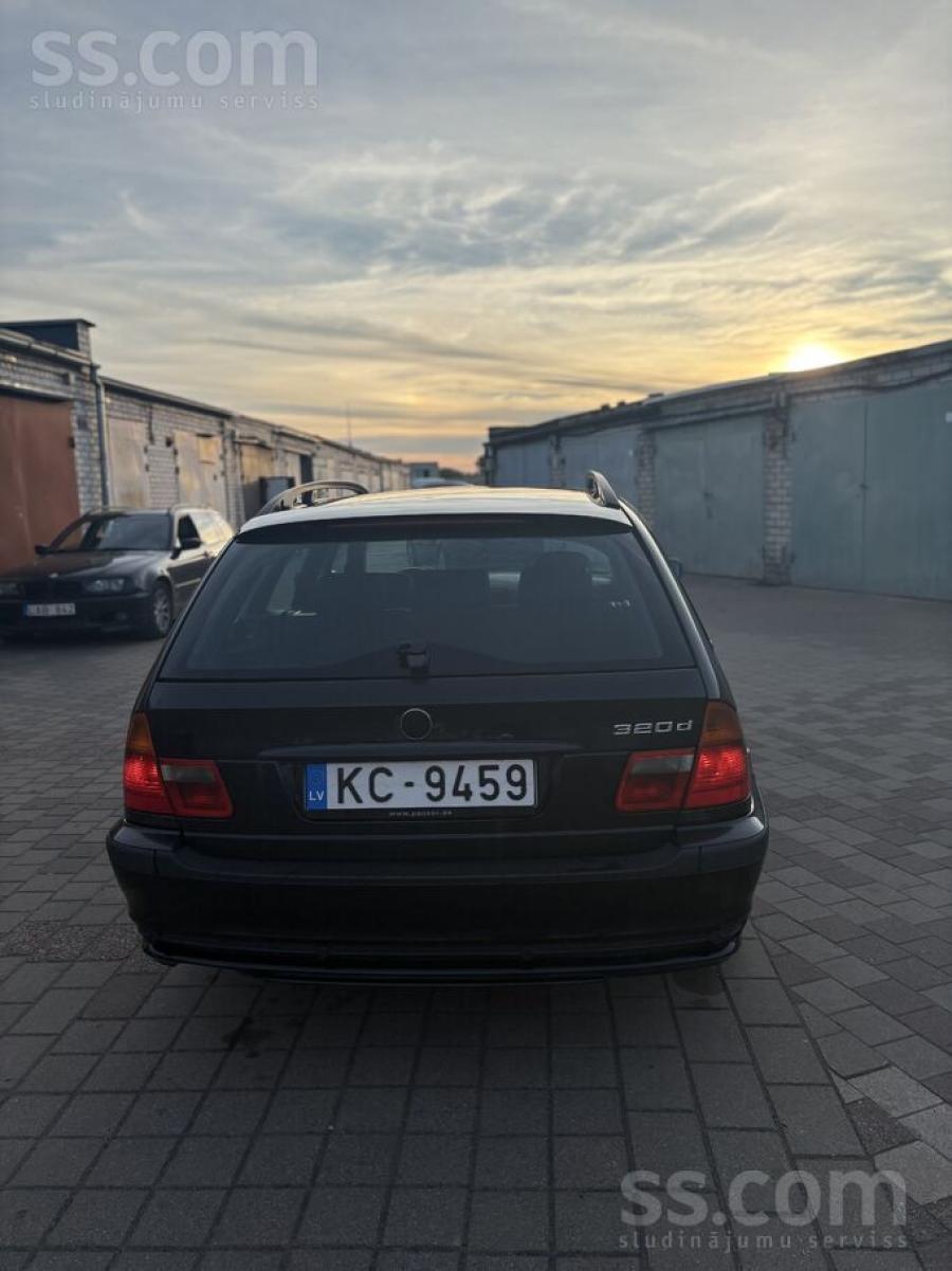 Melns BMW 320 2004 Rīga, ar dzinēja tilpumu 2.00 L un nobraukumu 409 tūkst. km par 1950 €, foto 6 vietnē AUTOMOTO.COM.LV