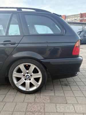 Melns BMW 320 2004 Rīga, ar dzinēja tilpumu 2.00 L un nobraukumu 409 tūkst. km par 1950 €, foto 7 vietnē AUTOMOTO.COM.LV