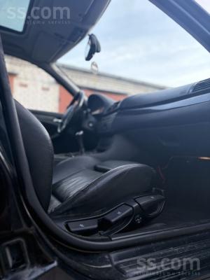 Melns BMW 320 2004 Rīga, ar dzinēja tilpumu 2.00 L un nobraukumu 409 tūkst. km par 1950 €, foto 8 vietnē AUTOMOTO.COM.LV