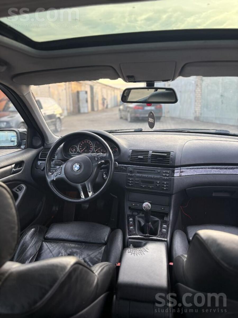 Melns BMW 320 2004 Rīga, ar dzinēja tilpumu 2.00 L un nobraukumu 409 tūkst. km par 1950 €, foto 10 vietnē AUTOMOTO.COM.LV