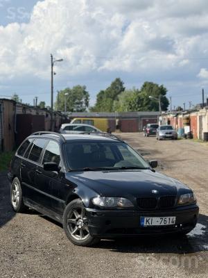 Melns BMW 320 2004 Rīga, ar dzinēja tilpumu 2.00 L un nobraukumu 440 tūkst. km par 2600 €, foto  vietnē AUTOMOTO.COM.LV