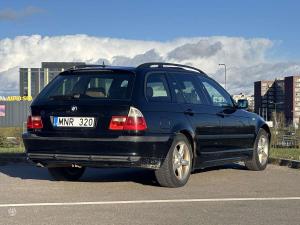 Melns BMW 320 2004 Viļņa, ar dzinēja tilpumu 2.00 L un nobraukumu 400 tūkst. km par 1500 €, foto 4 vietnē AUTOMOTO.COM.LV