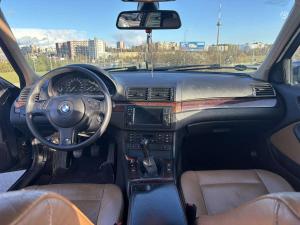 Melns BMW 320 2004 Viļņa, ar dzinēja tilpumu 2.00 L un nobraukumu 400 tūkst. km par 1500 €, foto 6 vietnē AUTOMOTO.COM.LV