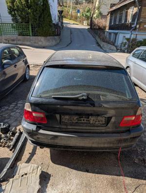 Черный БМВ 320 2004 в Вильнюс, объемом двигателя 2.00 л и пробегом 334 тыс. км за 800 €, фото 4 на AUTOMOTO.COM.LV