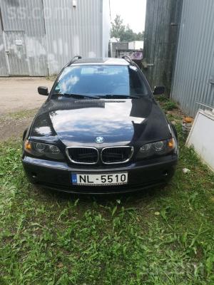 Melns BMW 320 2004 Rīga, ar dzinēja tilpumu 2.00 L un nobraukumu 340 tūkst. km par 1506 €, foto  vietnē AUTOMOTO.COM.LV