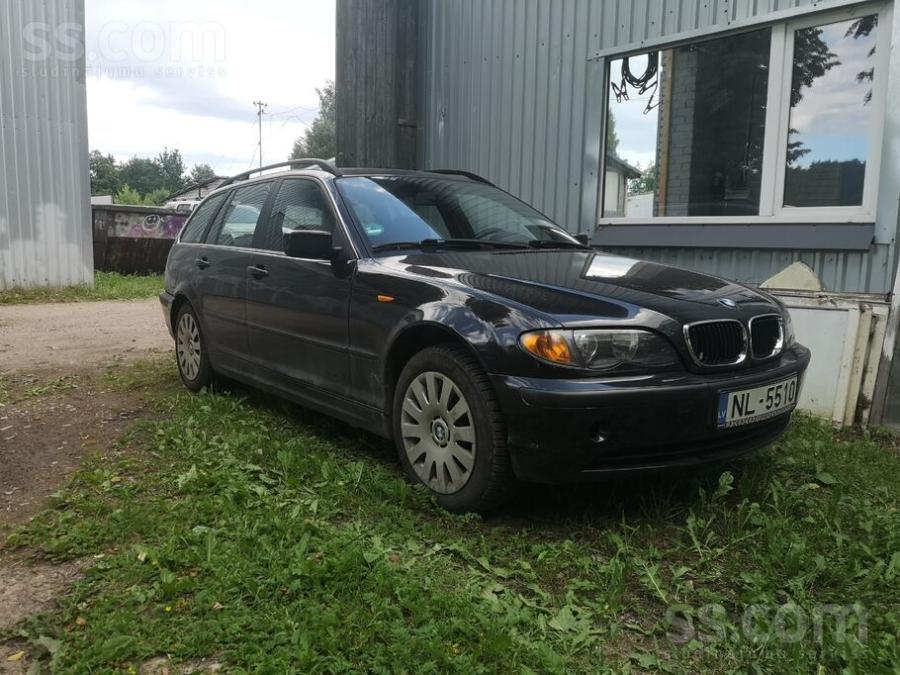 Melns BMW 320 2004 Rīga, ar dzinēja tilpumu 2.00 L un nobraukumu 340 tūkst. km par 1506 €, foto 3 vietnē AUTOMOTO.COM.LV
