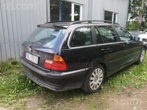 Melns BMW 320 2004 Rīga, ar dzinēja tilpumu 2.00 L un nobraukumu 340 tūkst. km par 1506 €, foto 4 vietnē AUTOMOTO.COM.LV