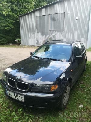 Melns BMW 320 2004 Rīga, ar dzinēja tilpumu 2.00 L un nobraukumu 340 tūkst. km par 1506 €, foto 5 vietnē AUTOMOTO.COM.LV