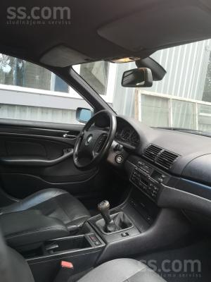 Melns BMW 320 2004 Rīga, ar dzinēja tilpumu 2.00 L un nobraukumu 340 tūkst. km par 1506 €, foto 7 vietnē AUTOMOTO.COM.LV