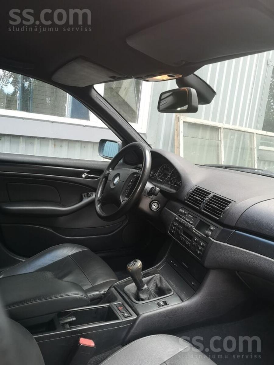 Melns BMW 320 2004 Rīga, ar dzinēja tilpumu 2.00 L un nobraukumu 340 tūkst. km par 1506 €, foto 7 vietnē AUTOMOTO.COM.LV