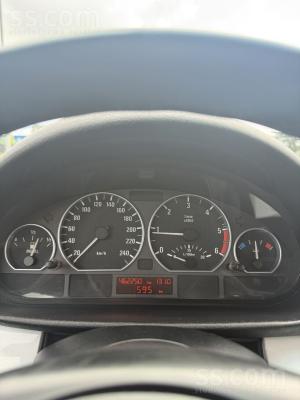 Черный БМВ 320 2004 в Даугавпилс, объемом двигателя 2.00 л и пробегом 462 тыс. км за 2100 €, фото 10 на AUTOMOTO.COM.LV