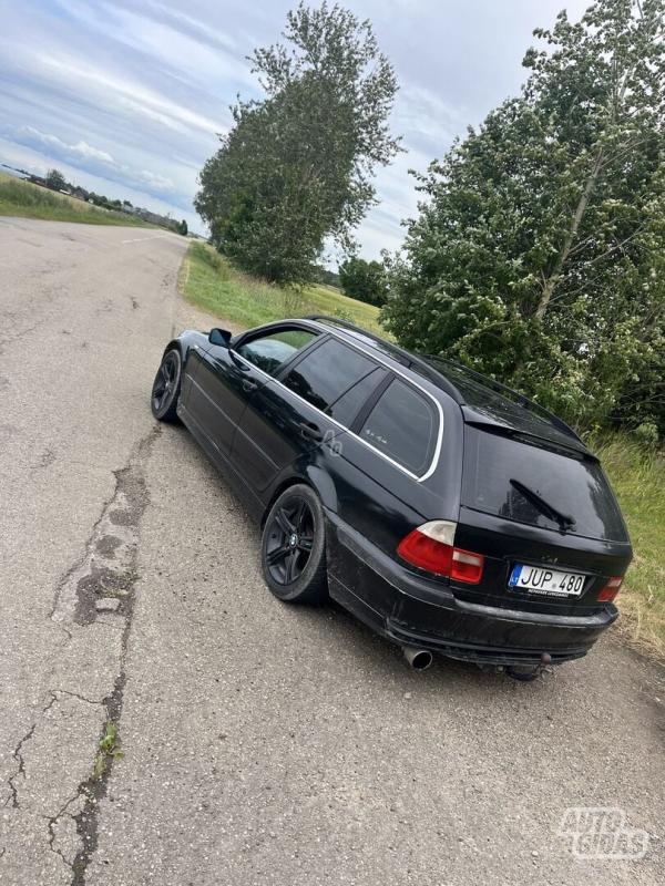 Black BMW 320 2004 in Radviliskis, with an engine capacity of 2.00 L and mileage of 4 thousand km for 1550 €, photo 3 on AUTOMOTO.COM.LV