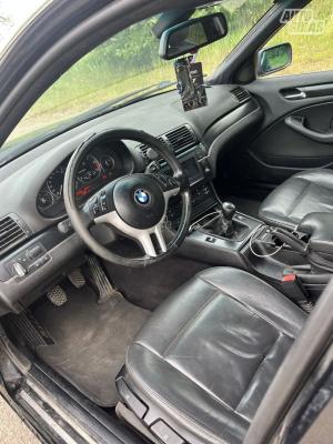 Black BMW 320 2004 in Radviliskis, with an engine capacity of 2.00 L and mileage of 4 thousand km for 1550 €, photo 6 on AUTOMOTO.COM.LV