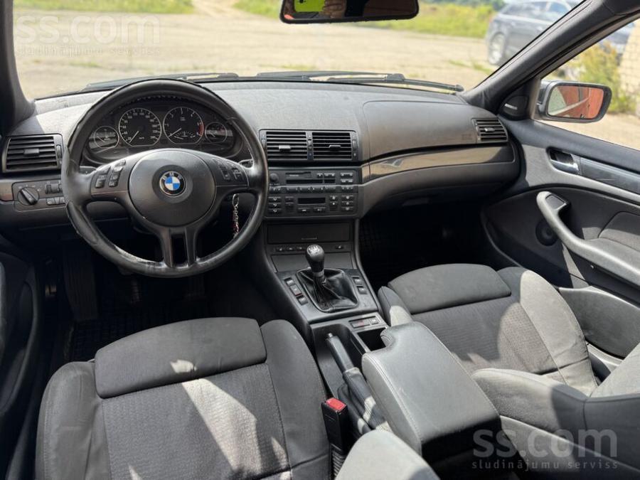 Melns BMW 320 2004 Jēkabpils, ar dzinēja tilpumu 2.00 L un nobraukumu 411 tūkst. km par 1250 €, foto 3 vietnē AUTOMOTO.COM.LV