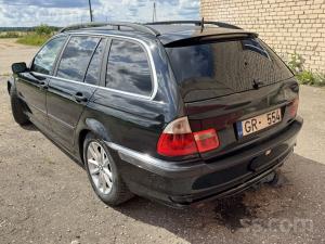 Melns BMW 320 2004 Jēkabpils, ar dzinēja tilpumu 2.00 L un nobraukumu 411 tūkst. km par 1250 €, foto 4 vietnē AUTOMOTO.COM.LV